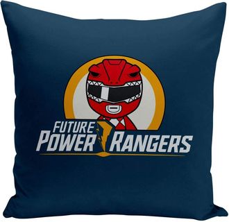Fabulous Kissen mit Kissenbezug 40x40 cm Zukünftige Power Ranger