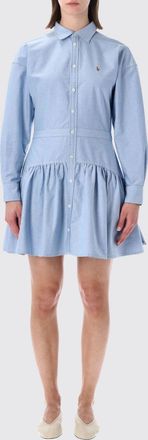 Polo Ralph Lauren Robe POLO RALPH LAUREN Femme couleur Bleu