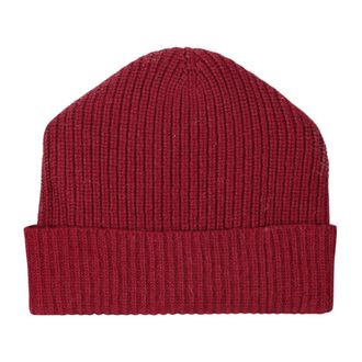 Zanieri M&uuml;tze aus Kaschmir - - Accessories - Herren - Rot - ONE SIZE