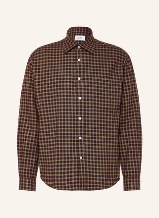 Nn.07 Nn.07 Flanellhemd Deon Comfort Fit rot