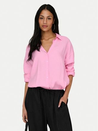 Only Hemd Zazima 15272523 Violett Oversize