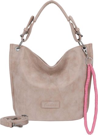 Fritzi Aus Preu&szlig;en Fritzi31N Vintage Taupy Hobo Kunstleder Damen Umh&auml;ngetasche Handtasche Festival City vegan abnehmbarer Anh&auml;nger Vintage-Waschung 28 x 26 x 13 cm, Gelb