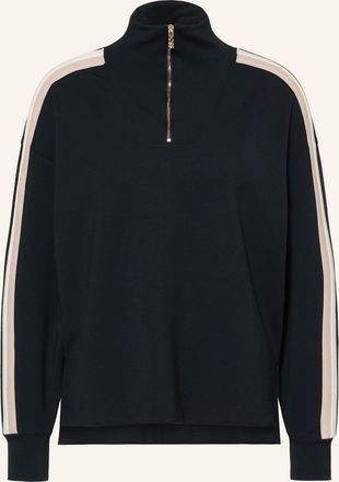 HUGO BOSS Lounge-Sweatshirt Mirage Mit Galonstreifen schwarz