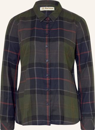Barbour Hemdbluse Bredon gruen