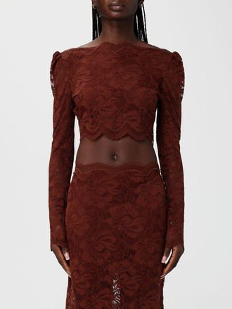 Paco Rabanne Top RABANNE Femme couleur Marron