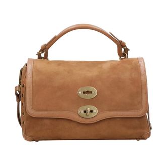 Zanellato Femme, Sacs, Beige, Taille: ONE Size Postina S