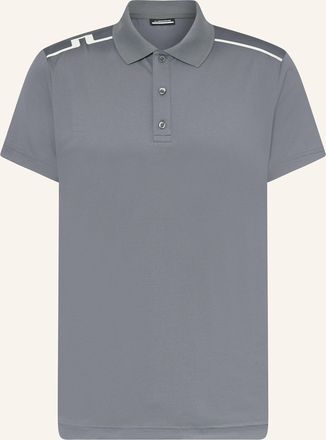 J.Lindeberg J.Lindeberg Funktions-Poloshirt grau
