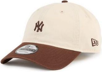 New Era Casquette 9TWENTY New York Yankees MLB Mini Logo en cotn