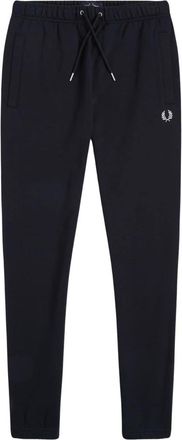 Fred Perry Homme, Pantalons, Noir, Taille: XS Fred Perry Pantalons Blue