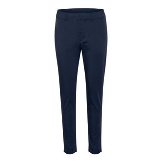 Kaffe Midnight Marine Chino Hose - - Trousers - Damen - Blau - 5XL