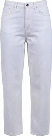Dondup Femme, Jeans, Blanc, Taille: W27 Bessie Jeans