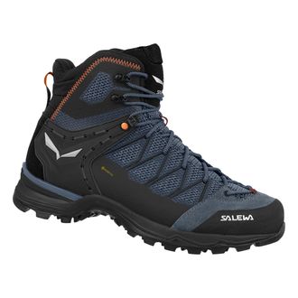 Salewa Mountain Trainer Lite Mid Gore-Tex Herrenwanderstiefel, Blau, 11.5