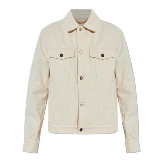 Moschino Jeansjacke - - Jackets - Damen - Beige - M