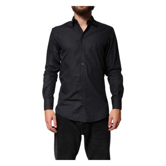 Dolce & Gabbana Herren, Shirts, Schwarzk, SGr&ouml;&szlig;e