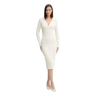 Guess Damen, Kleider, Beige, MGr&ouml;&szlig;e
