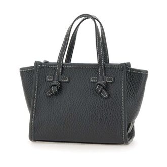 Gianni Chiarini Miss Marcella Maxi genarbtes Leder Handtasche - - Bags - Damen - Schwarzk - ONE SIZE