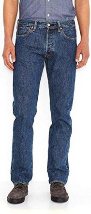 Levi's 501 Original Fit Jeans Homme, Stonewash, 34W / 32L