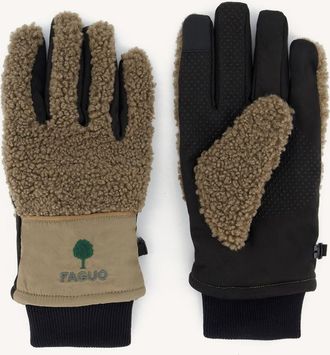 Faguo Gants taupe