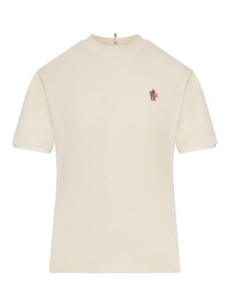 Moncler T-Shirt - Nude