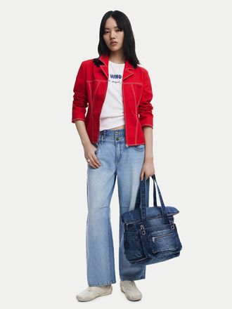 Desigual Rucksack Desigual 25SAKD02 Dunkelblau