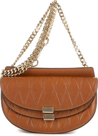 Chlo&eacute; Crossbody Bags - Georgia - Gr. unisize - in Braun - f&uuml;r Damen