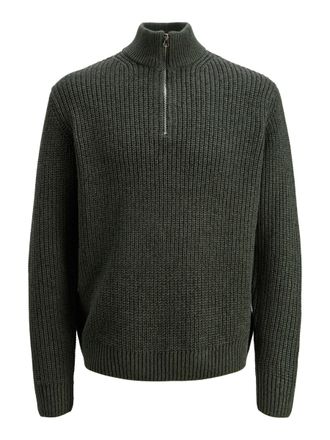 Jack & Jones Jorbleecker Knit Half Zip Bf
