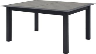 Hesperide Ausziehbarer Gartentisch Allure in Muskatnussbaumoptik und Graphitgrau - 10 Plätze