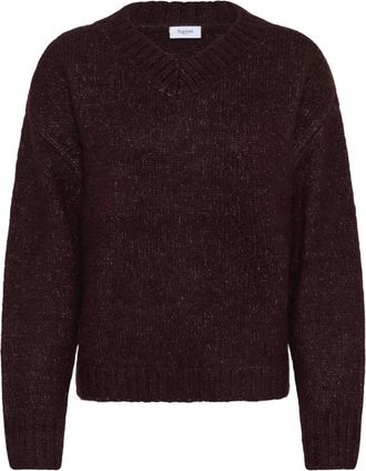 Saint Tropez Damen, Strickwaren, Braun, XSGröße