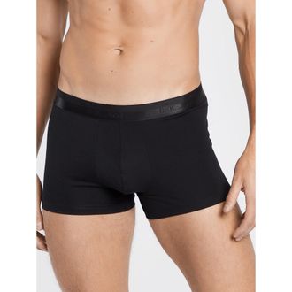 HOM Boxershorts Classic 400203 Schwarz
