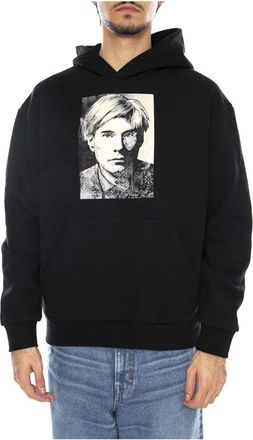 Obey Homme, Sweatshirts et sweats &agrave; capuche, Noir, Taille: XL SweaT-shirt &agrave; capuche Premium