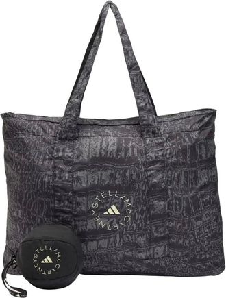 adidas by Stella McCartney Femme, Sacs, Noir, Taille: ONE Size Sac fourre-tout pliable