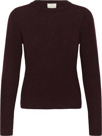 Kaffe KCselia Pullover - Femme - Pulls - Brun - Taille: 44 FR