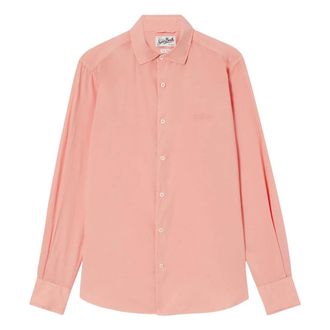 MC2 Saint Barth Chemise Ice - - Shirts - Herren - Rosa - XL