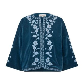 Lollys Laundry Damen, Jacken, Blau, MGr&ouml;&szlig;e
