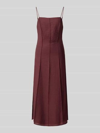 Jake*s Tailliertes Freizeitkleid aus Lyocell-Mix mit Woll-Anteil Modell D076-WaistSlipDr
