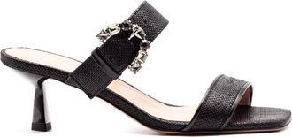 Roberto Festa Milano Femme, Chaussures, Noir, Taille: 39 EU Orienna Sandal