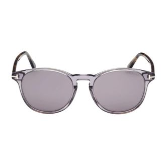 Tom Ford unisex, Accessoires, Brun, Taille: 53 MM Lewis Lunettes de soleil