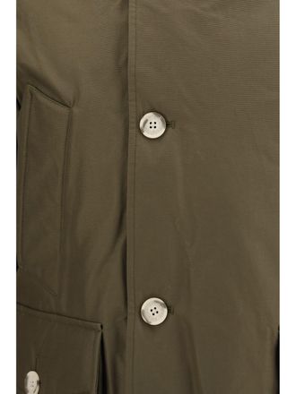 Woolrich Arctic Ramar Cloth Down Jacket - Green