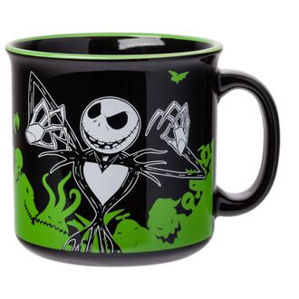 Silver Buffalo Disney The Nightmare Before Christmas Keramiktasse mit Jack Skellington, 590 ml