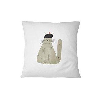 Questo Casa Dekorativ Kissenhülle, Kissenbezug, Zierkissenbezug, Wohnkultur, Für Sofa, Kaffeestube, Größe: 45X45 cm - Entworfen und hergestellt in der Türkiye