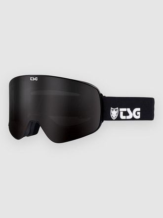 Tsg Four Solid Black-Black Goggle black