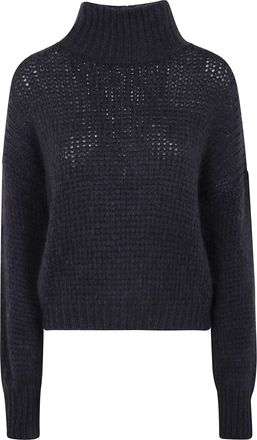 Nuur Sweater Long Sleeves Turtle Neck