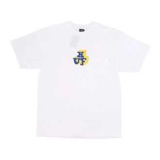 HUF Remix Tee White T-shirt - - Tops - Herren - Wei&szlig; - L