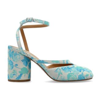 Maison Margiela Femme, Chaussures, Bleu, Taille: 39 EU Escarpins ajour&eacute;s Tabi &agrave; talons