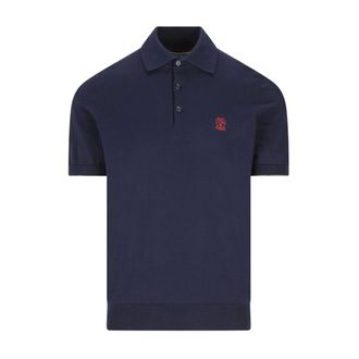 Brunello Cucinelli Herren, Oberteile, Blau, MGr&ouml;&szlig;e