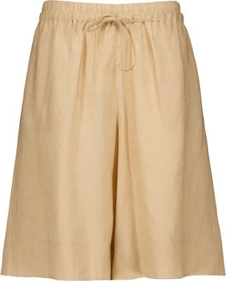 Greek Archaic Kori Femme, Shorts, Beige, Taille: 42 FR S26K-1001079 Bermudas