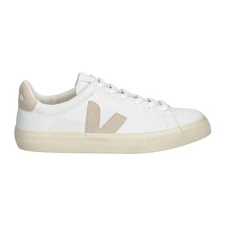 Veja Campo Canvas - Femme - Chaussures - Blanc - Taille: 35 EU