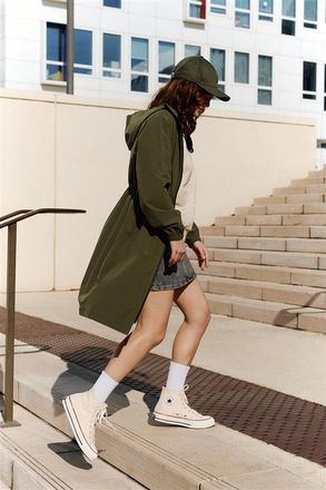 Jott Coupe-vent long Army Airy - Taille XS