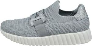 Bagatt Baskets Femme Ref 65209 1213 Gris - Gris - 39