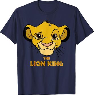 Disney Der König der Löwen, junges Simba-Gesicht T-Shirt